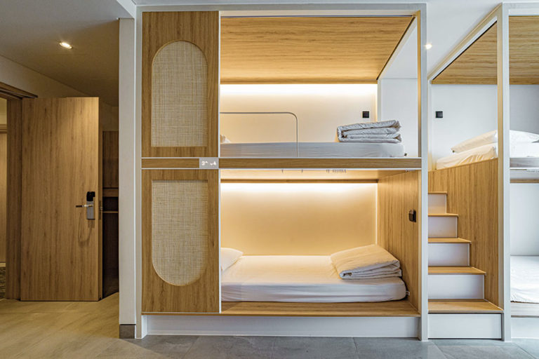 Stylish Bunk Beds You Can't Miss | Meander Saigon Hostel